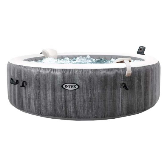 Intex PureSpa Bubble Greywood Whirlpool 4 Personen Intex 28440