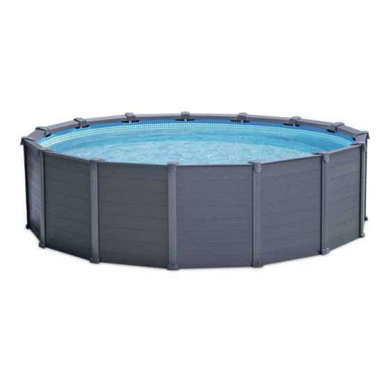Intex Graphite Panel Pool Ø 478 cm | Top Poolstore
